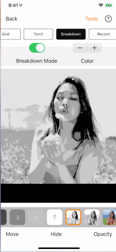 Breakdown Mode: How to Draw a Realistic Portrait - Da Vinci Eye