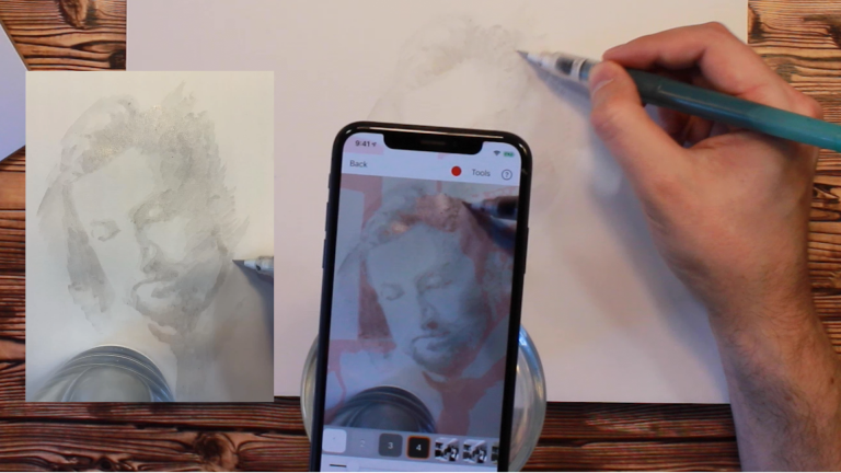 Breakdown Mode: How to Draw a Realistic Portrait - Da Vinci Eye
