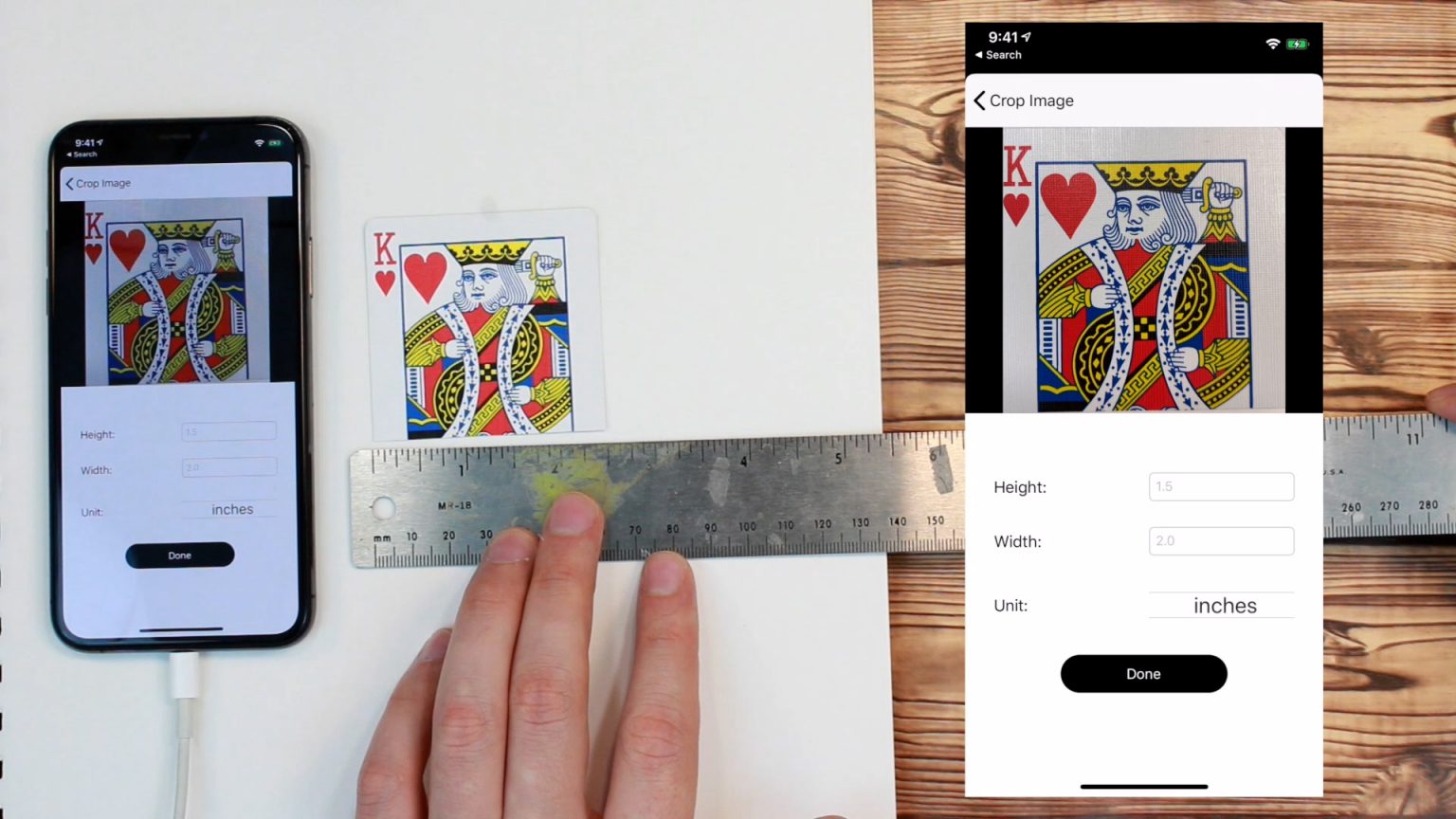 Drawing in AR Mode with Da Vinci Eye App for iOS!