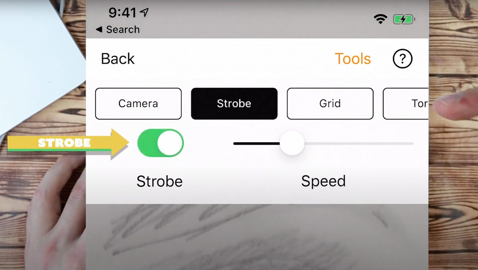Strobe Tool Tutorial - Da Vinci Eye