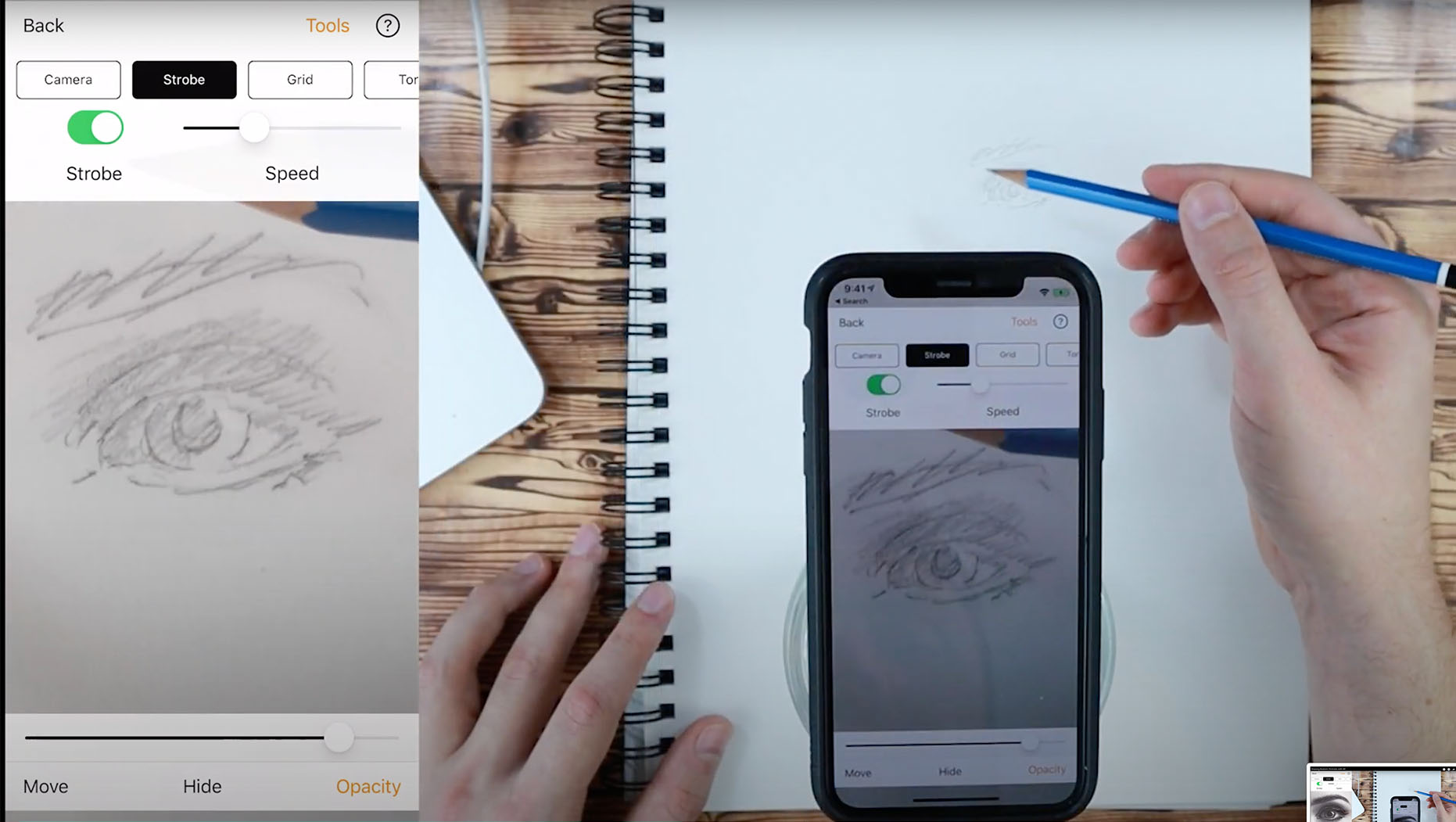 Strobe Tool Tutorial - Da Vinci Eye